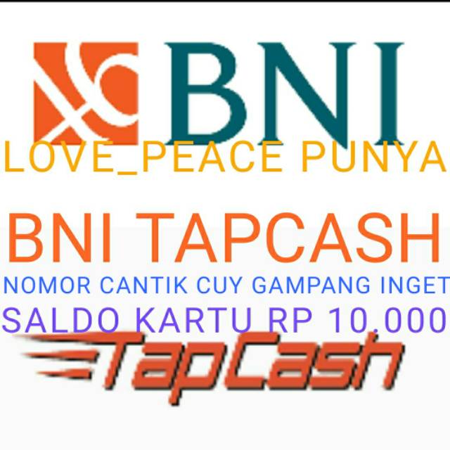 Jaklingko bank bni is beautiful with a balance of 20 thousand. Can make ...