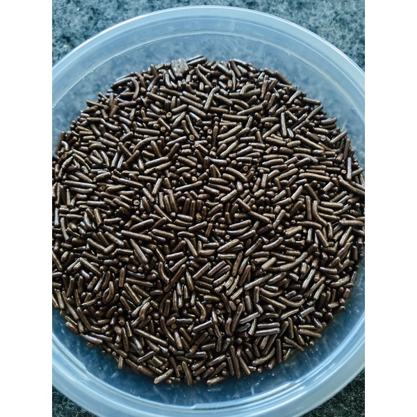 200g Caravella Chocolate Flakes | Elmer Chocorice Sprinkle | Donut ...