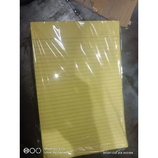 Shop yellow pad paper for Sale on Shopee Philippines
