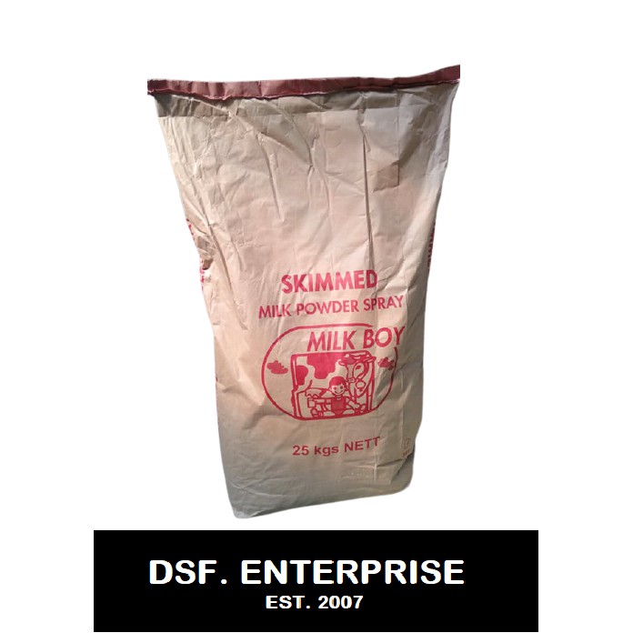 MILKBOY PURE SKIMMED MILK (1KG) | Shopee Philippines