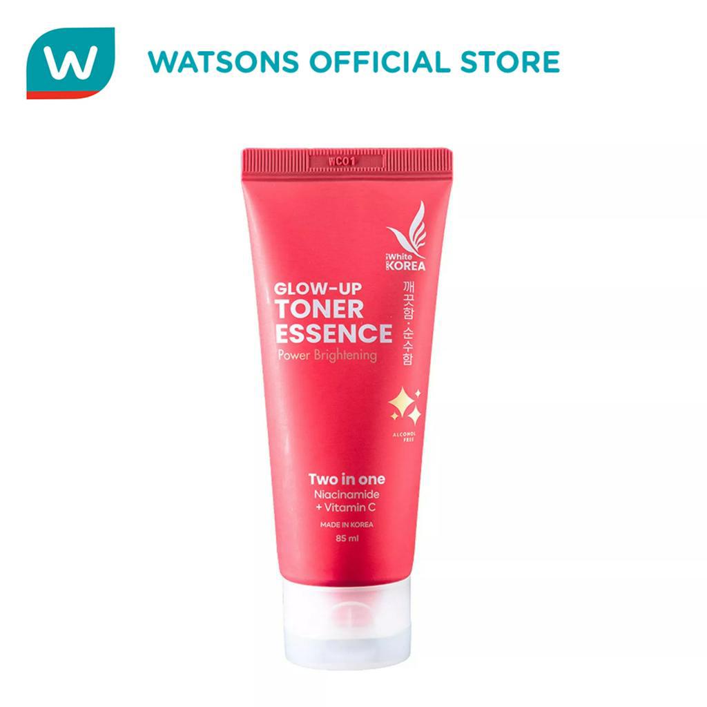 I WHITE KOREA Glow-Up Toner Essence Power Brightening 85ml | Shopee ...