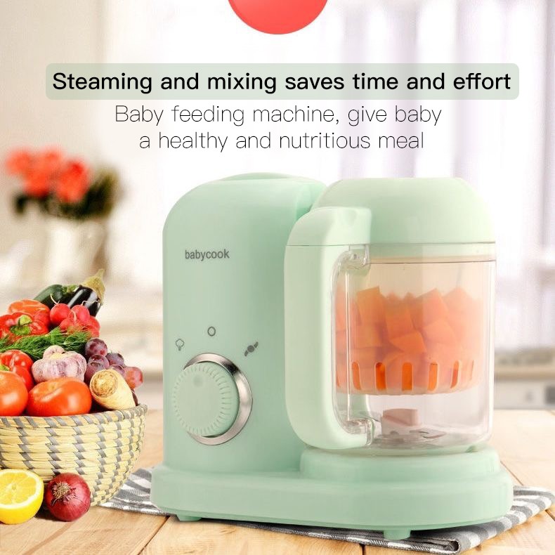 (Freebie + Adaptor) Baby Cook Infant Food Maker Making Machine 10 ...