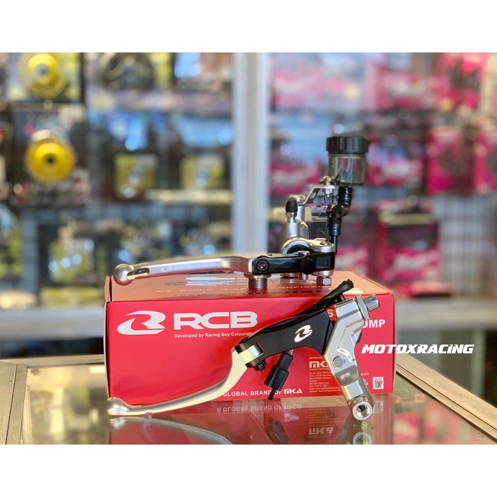 RCB S1 Forged Master Brake Pump (RH) and Clutch Perch S1 Cable Type (LH ...