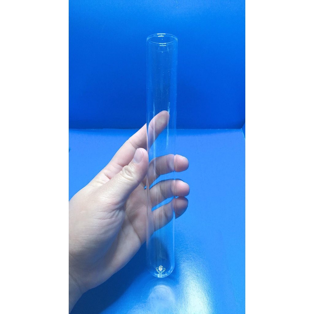 LBT 5 pcs per order Test Tube Borosilicate glass Rimless | Shopee ...