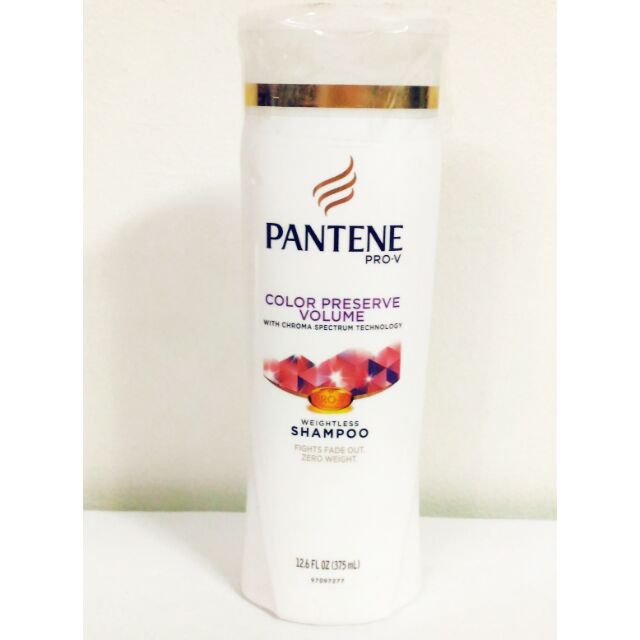 PANTENE COLOR PRESERVE SHAMPOO | Shopee Philippines