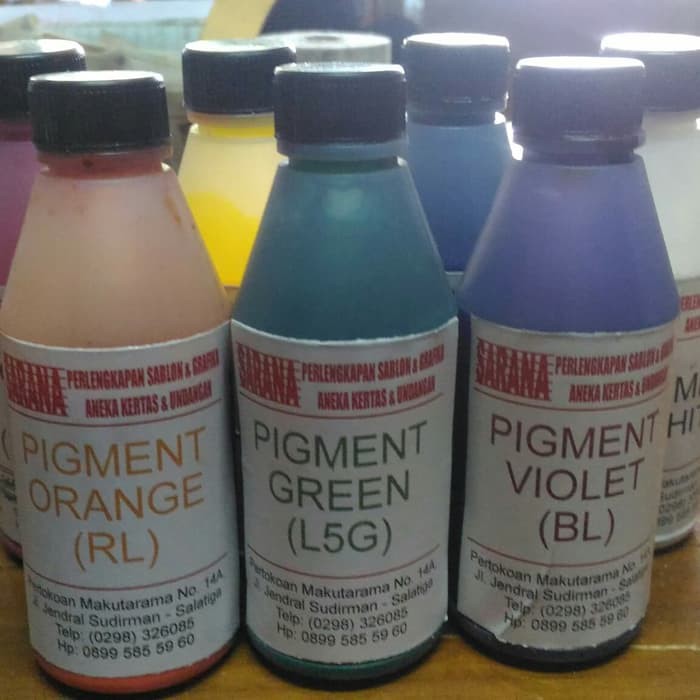 Screen Printed / Pigment Color Source 100ml (1oz) | Shopee Philippines