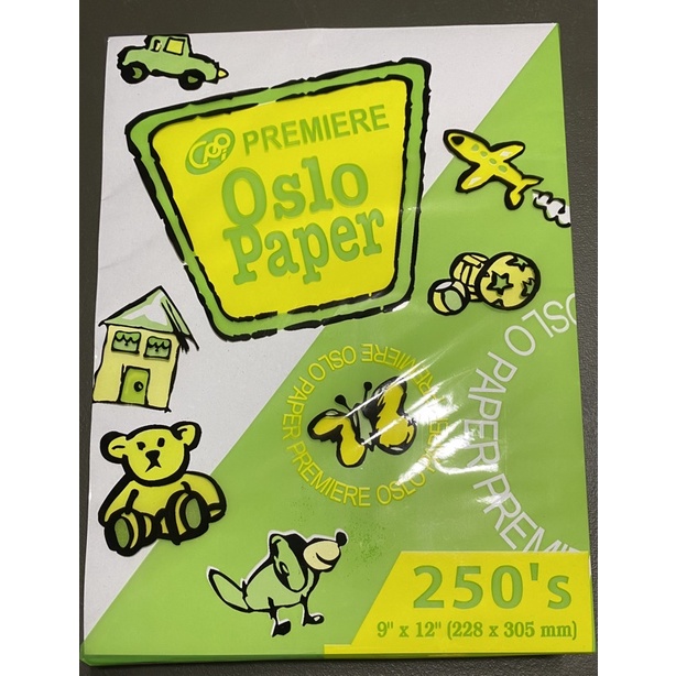 Oslo Paper Per Ream 250 sheets | Shopee Philippines