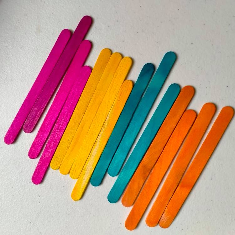 Popsicle Sticks (10 pieces per order) | Shopee Philippines