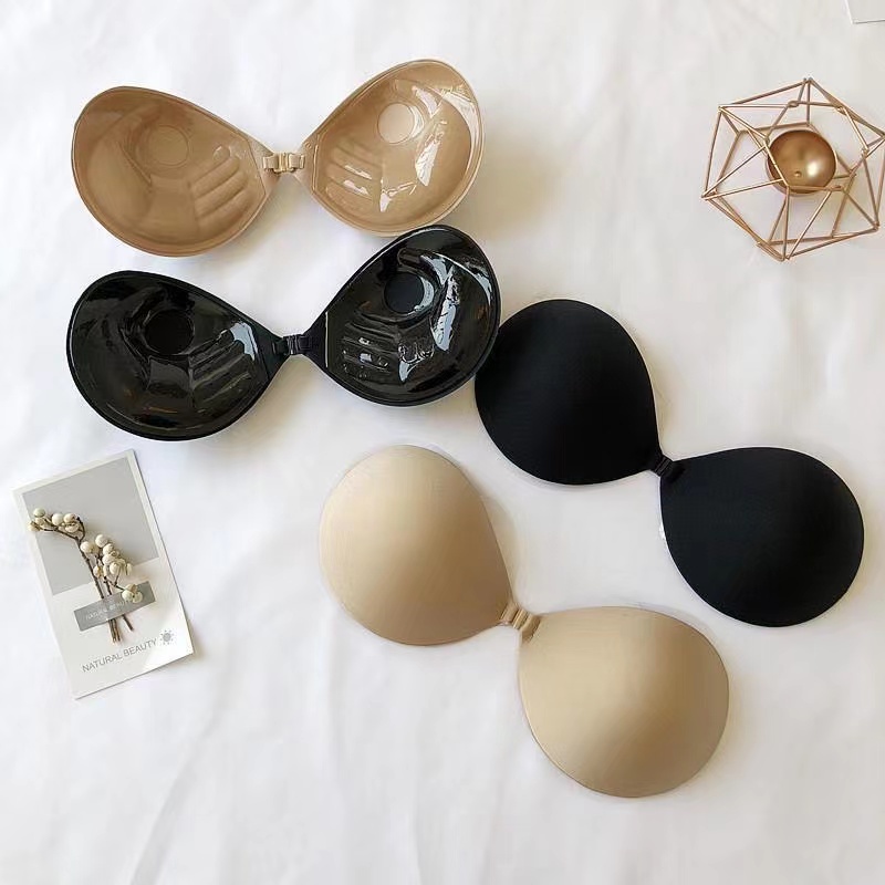 Adam's hand Female Underwear Concealed silicone bra thicken Women's Bra ...