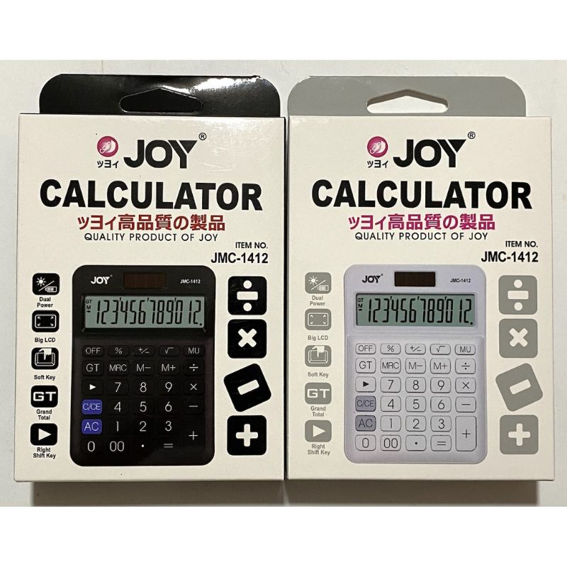 joy calculator JMC-1412 1pcs. | Shopee Philippines