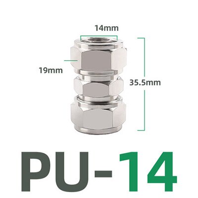 KPU pneumatic quick-tightening joint series pneumatic joints for 4/6/8 ...