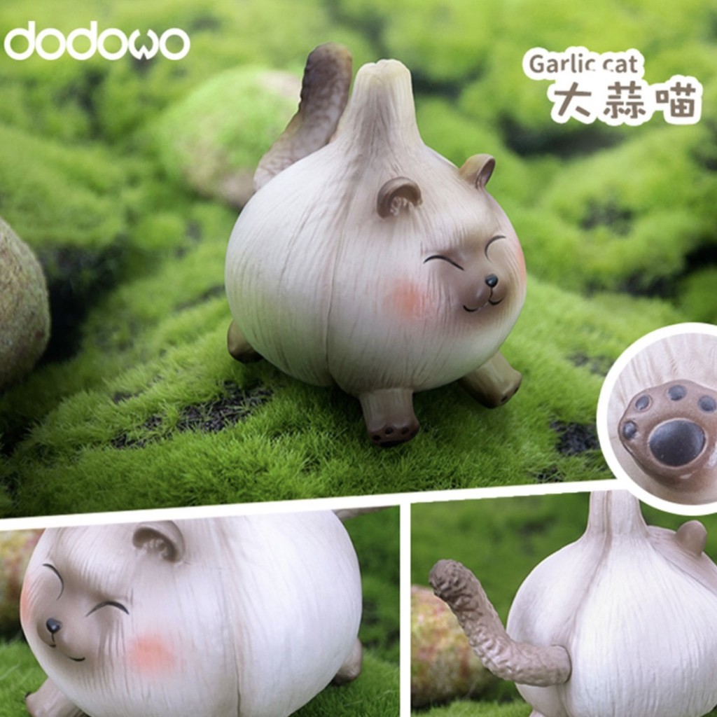 DODOWO Vegetable Elf Series Blind Box [Genuine] Doll Cute Figures | Shopee Philippines