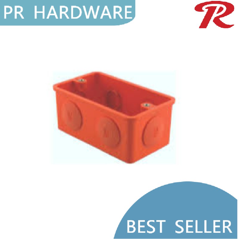 TLX PVC Junction Box w/ screw / Utility Box | Shopee Philippines