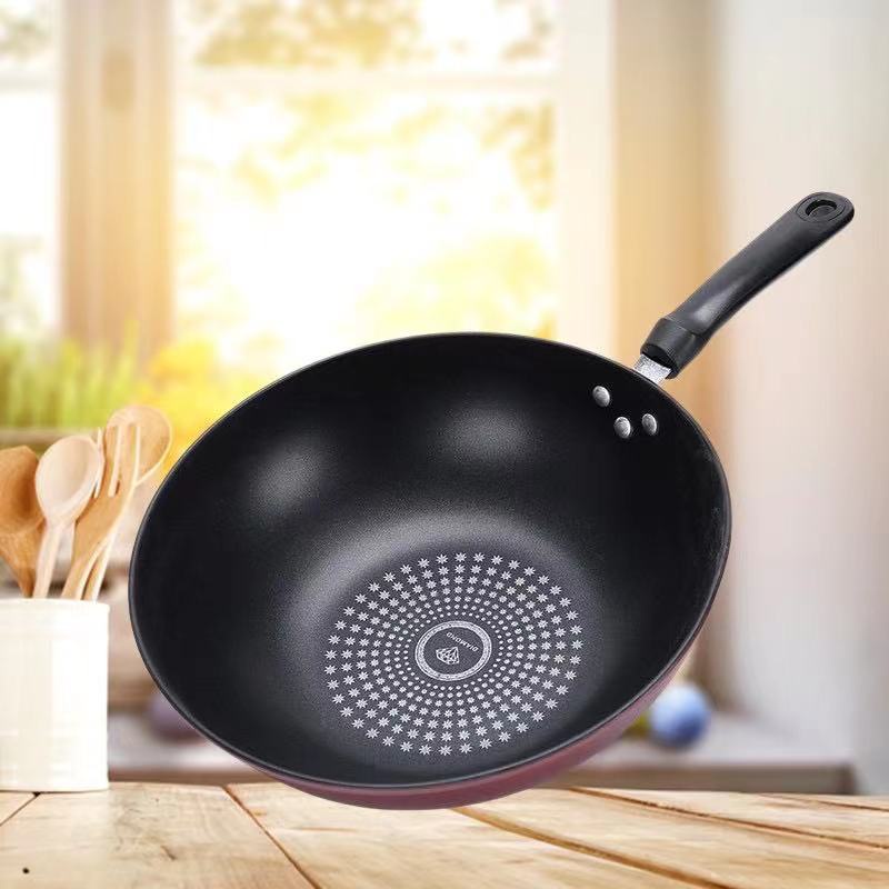 Teflon Pan Deep (Size 32 Cm.) 1pc) Kitchenware | Shopee Philippines