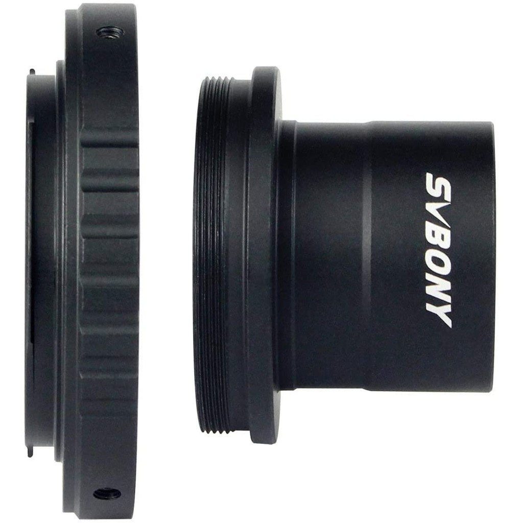 Svbony T Adapter 1.25 Inches And T2 Ring Compatible For Any Standard ...
