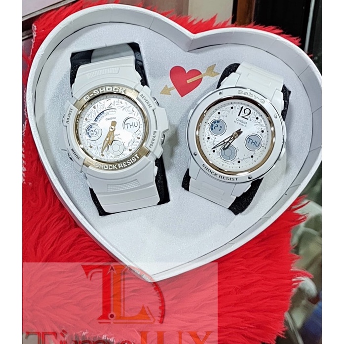 CASIO G SHOCK COUPLE LOV 19A 7A | Shopee Philippines