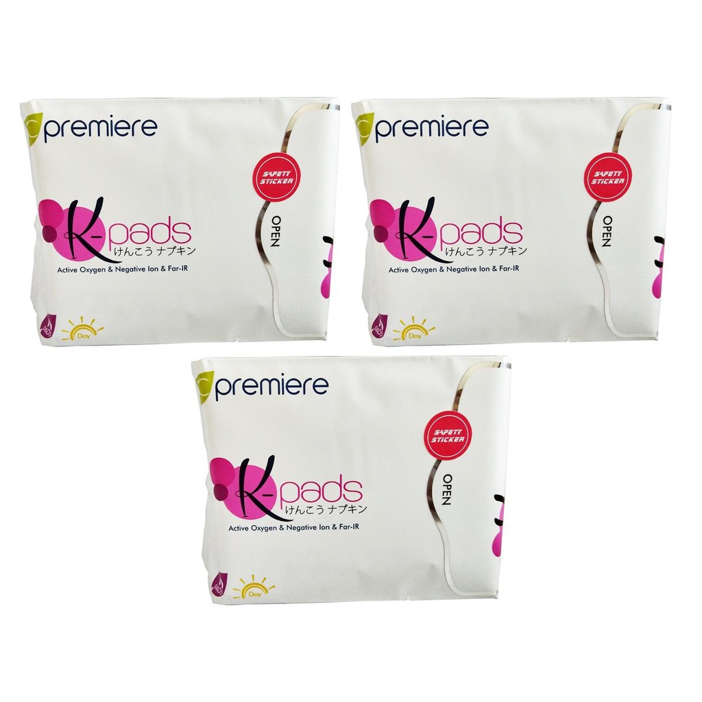 K-Pads Napkin Day Use (10 pads) COD | Shopee Philippines