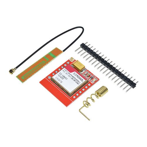 Pcbfun Smallest Sim800L Gprs Gsm Module Micro Sim Card Board Quad-Band ...