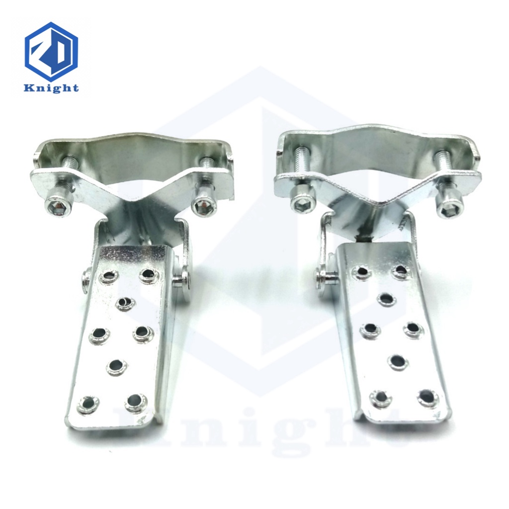 Knight Motorcycle Bike Universal Shock Footrest Pair FULL ALLOY ...