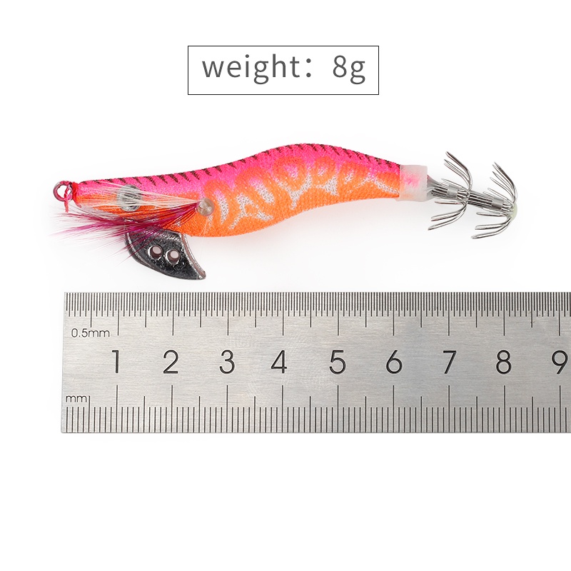 4pcs/lot Artificial Luminous Shrimp Fishing Lure 3D Eyes Bass Bait 8.5cm 7.3g Freshwater ...