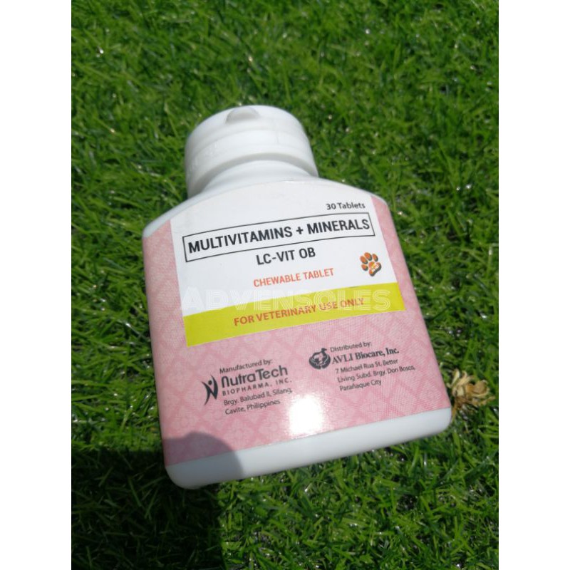 LC-Vit OB for Pregnant and Lactating (30 Tablets) | Shopee Philippines