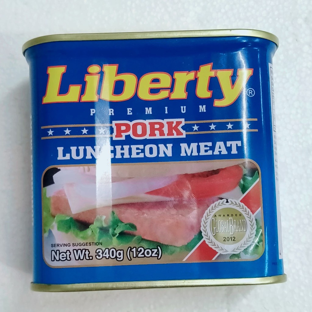 Liberty Premium Luncheon Meat 340g | Shopee Philippines