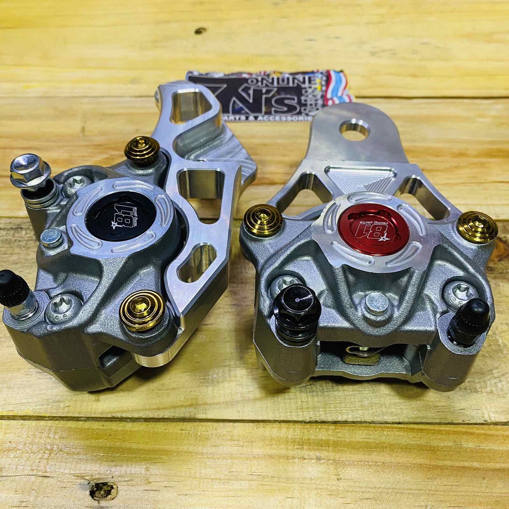 Formula 8.1 Caliper Raider150 Fi/Carb Bracket Front/Rear (Free 2pcs ...