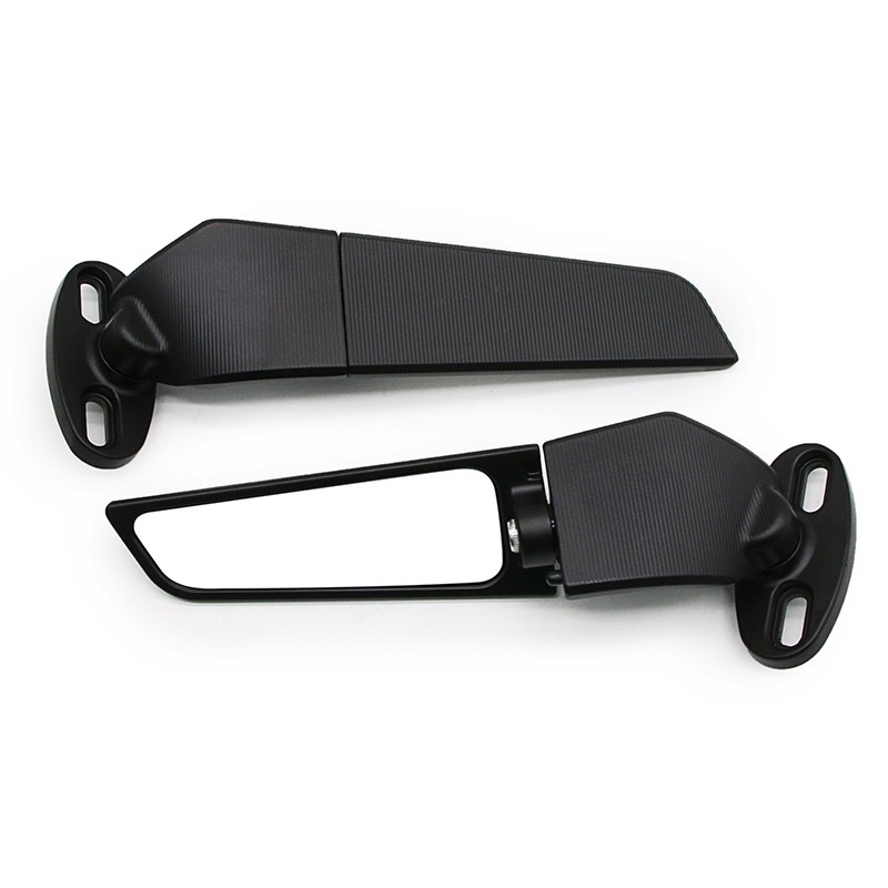 CNC NMAX Aerox Adv Ninja Motorcycle Rearview Mirror Wind Wing Rotating ...