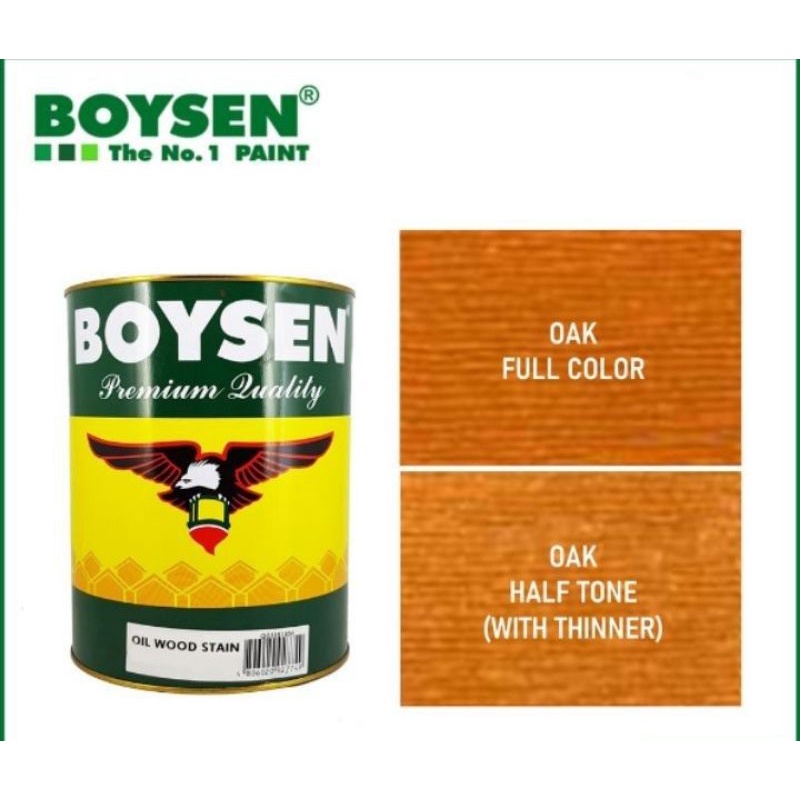 BOYSEN OIL WOOD STAIN PANGVARNISH SA KAHOY PANGKULAY SA KAHOY 1LITER ...