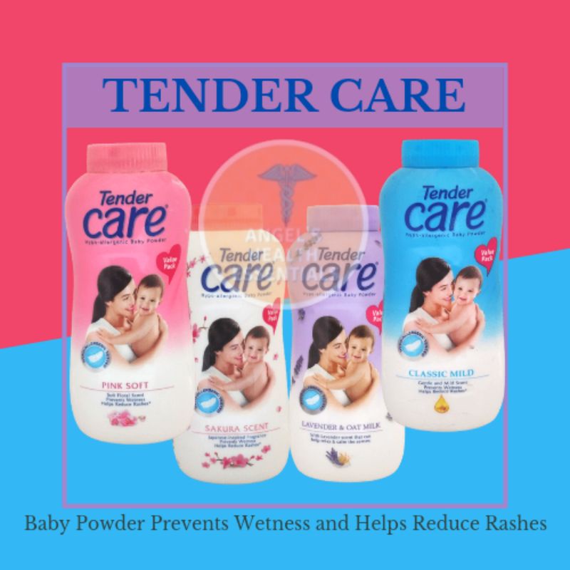 Tender Care Powder 200g Authentic | Shopee Philippines