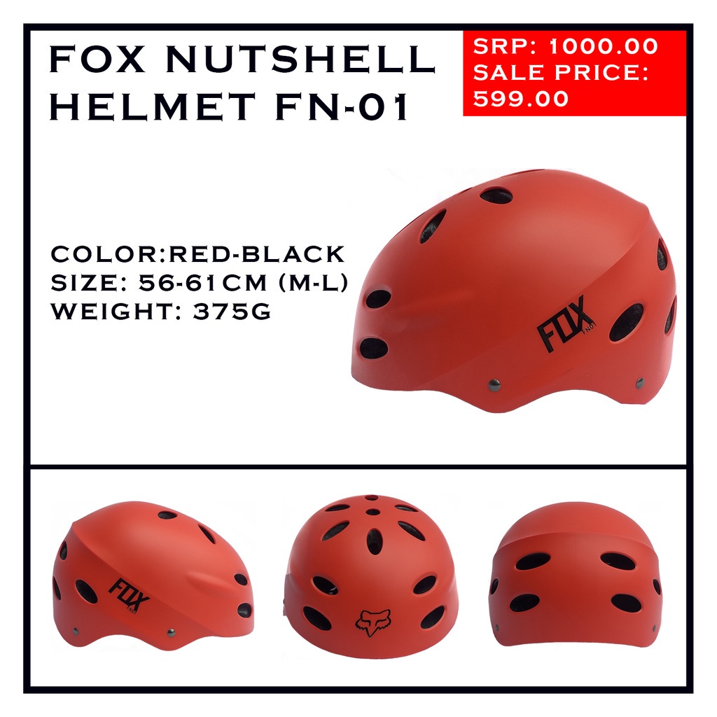 NUTSHELL HELMET FOR MOUNTAIN BIKE | Shopee Philippines