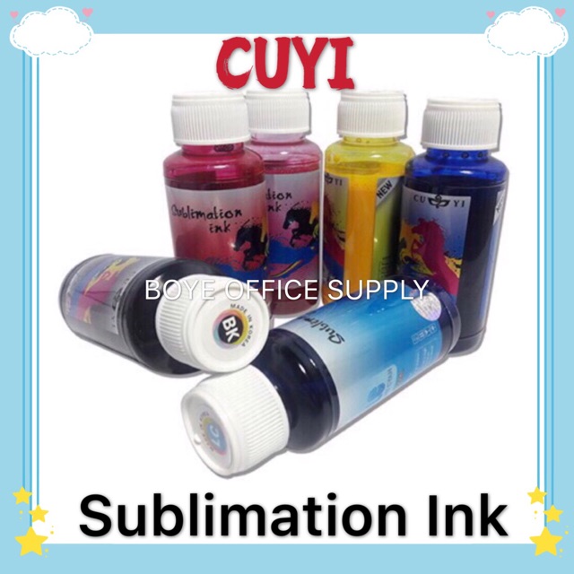 CUYI Sublimation Ink 100ml （korea） | Shopee Philippines