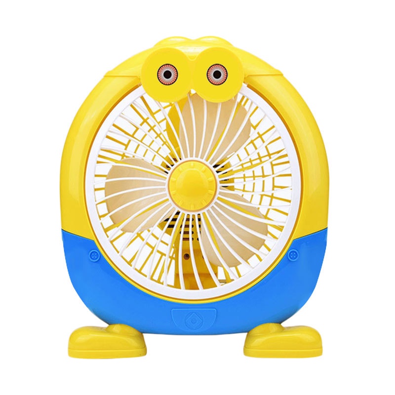 Cartoon Baymax Minion Small Fan LINESALLY Winnie the Pooh Piglet ...