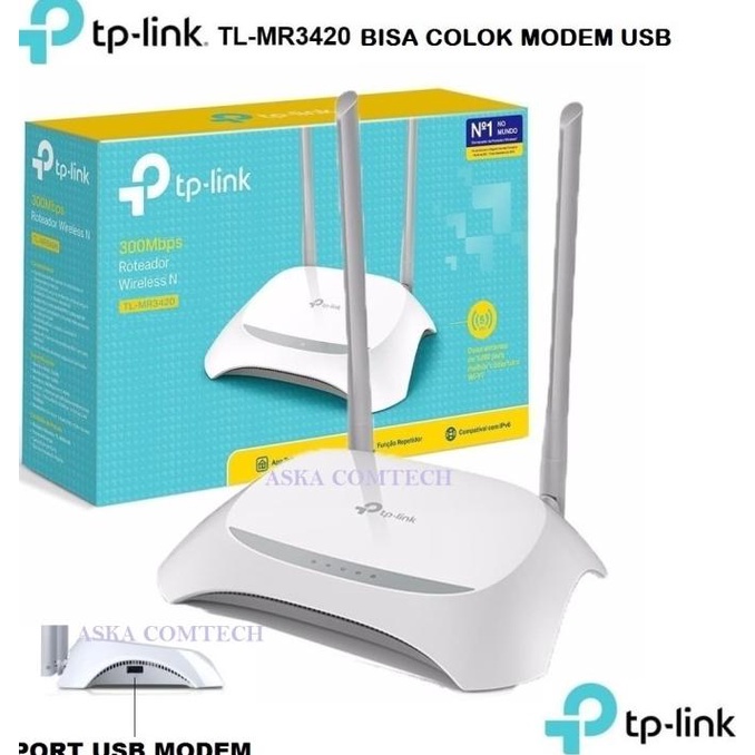 Newest TP-LINK TL-MR3420 3G/4G Wireless Router / WiFi Router / LINK TP Router | Shopee Philippines