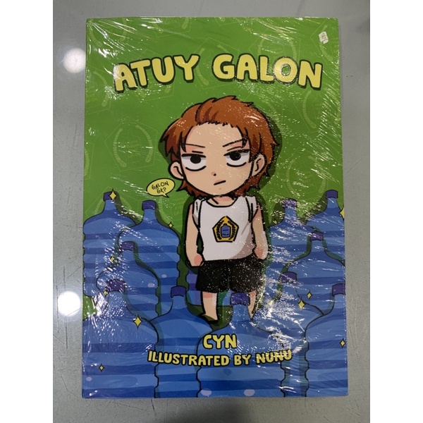 Atuy Gallon - CYN ILLUSTRATED BY NUNU | Shopee Philippines