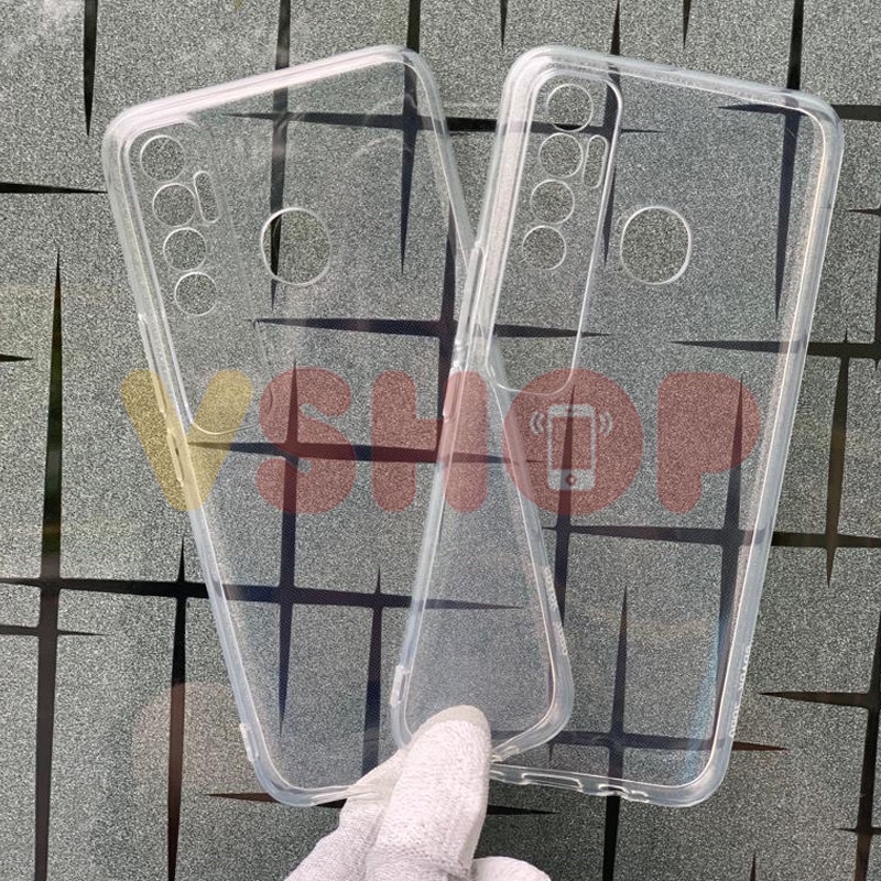 Softcase Transparent TECNO SPARK 7 PRO PREMIUM CLEAR SOFT CASE | Shopee ...