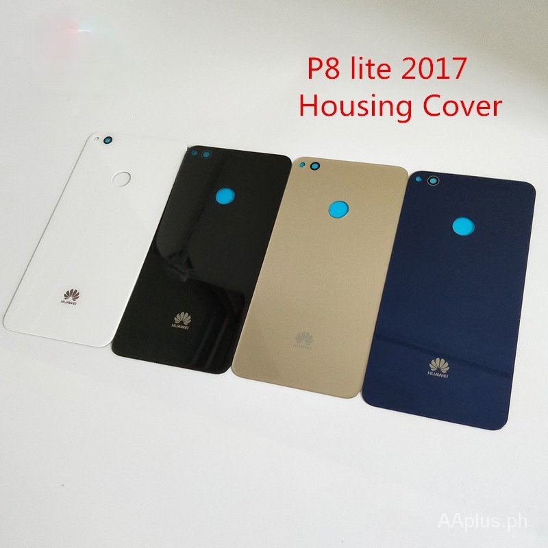 Original Huawei P8 lite 2017 Battery Back Door Cover Rear Door Housing ...