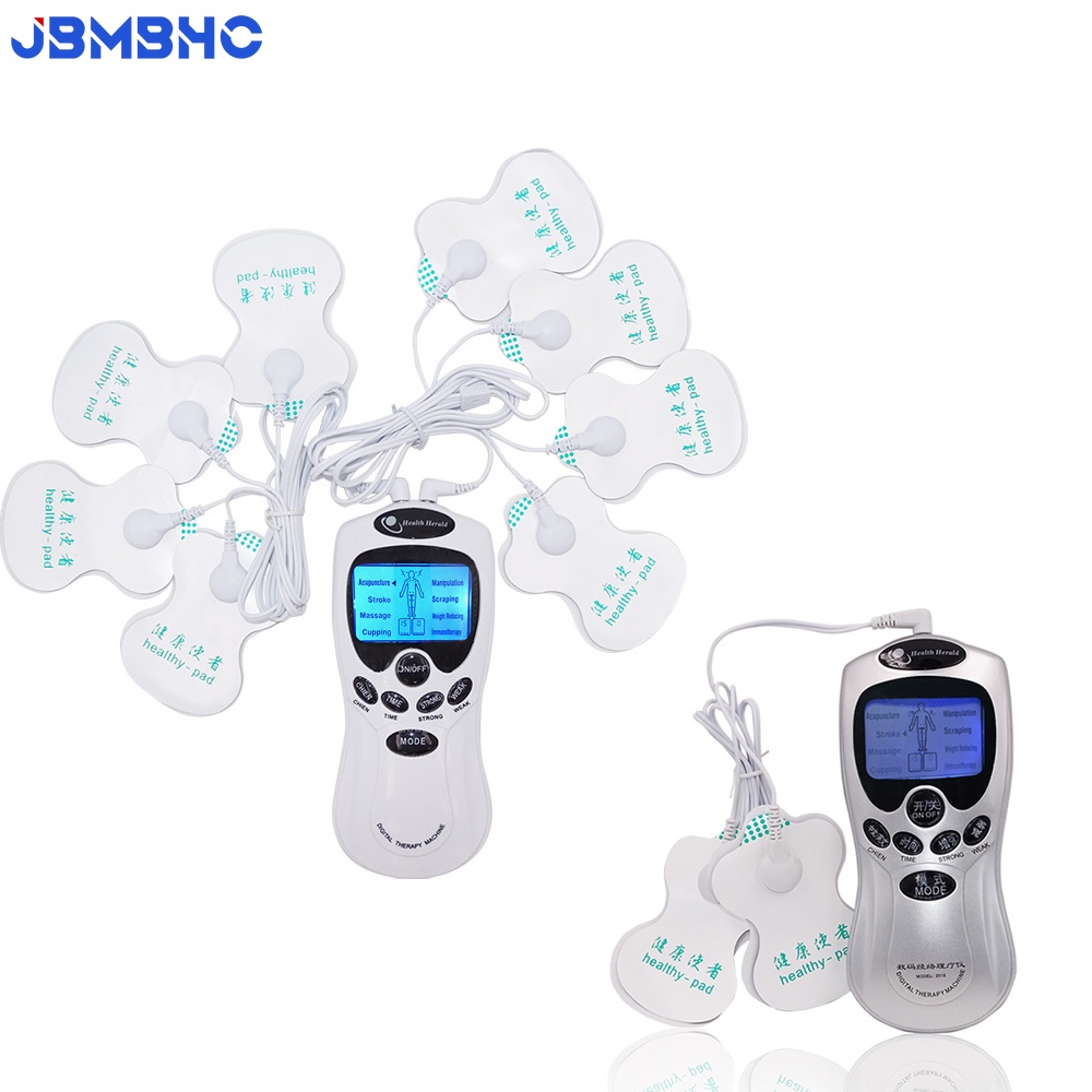 Electric TENS Digital Therapy Machine Pulse Acupuncture Therapy Body ...