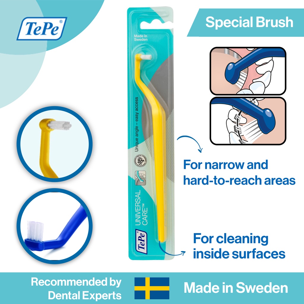 TePe Universal Care™ Toothbrush | Shopee Philippines