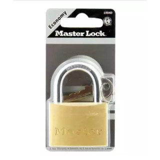 Master Lock 60mm Hardened Solid Brass Padlock 60mm 1904D | Shopee ...