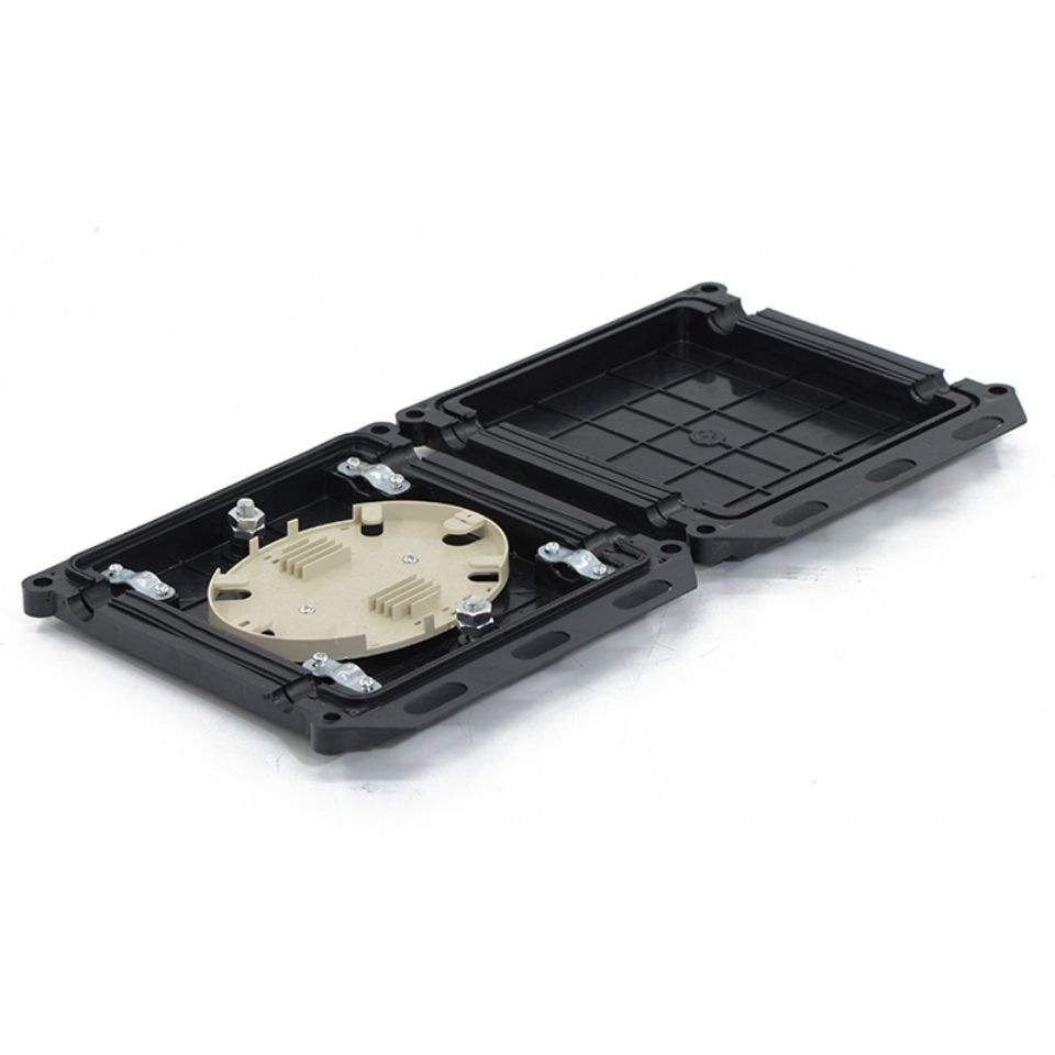 Fiber Optic Splice Closure 12 Core 2 in 2 out Fiber Joint Closure 24 ...