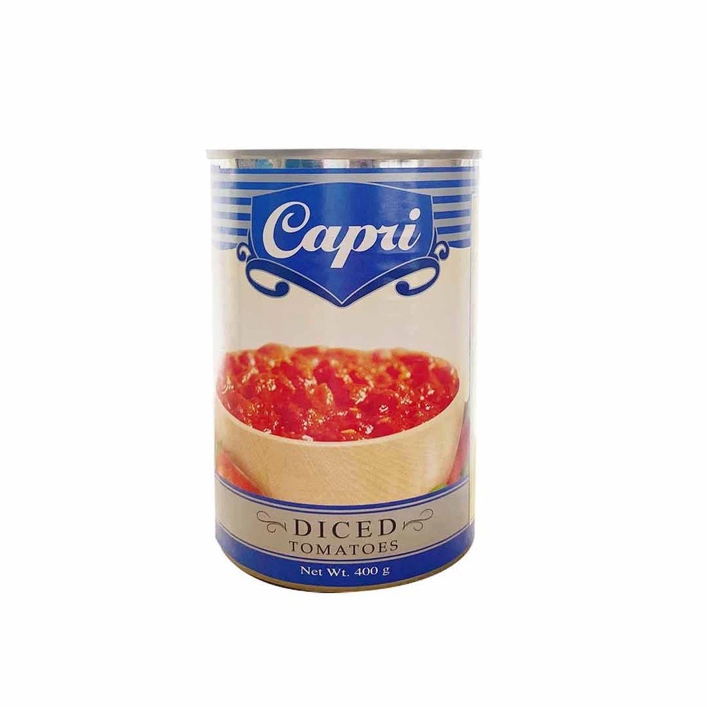 Capri Diced Tomatoes ( 400 g ) | Shopee Philippines