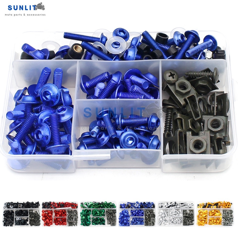 Bodywork Screws For Yamaha XSR155 XSR 155 2019 2022 2020 2021 177 pcs ...