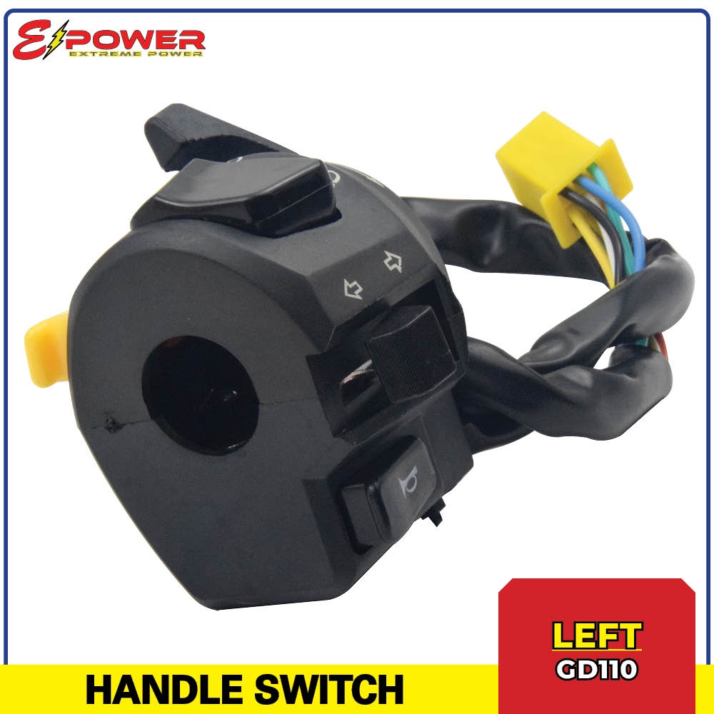 Suzuki GD110 E-Power Motorcycle Handle Control Switch (Left / Right ...