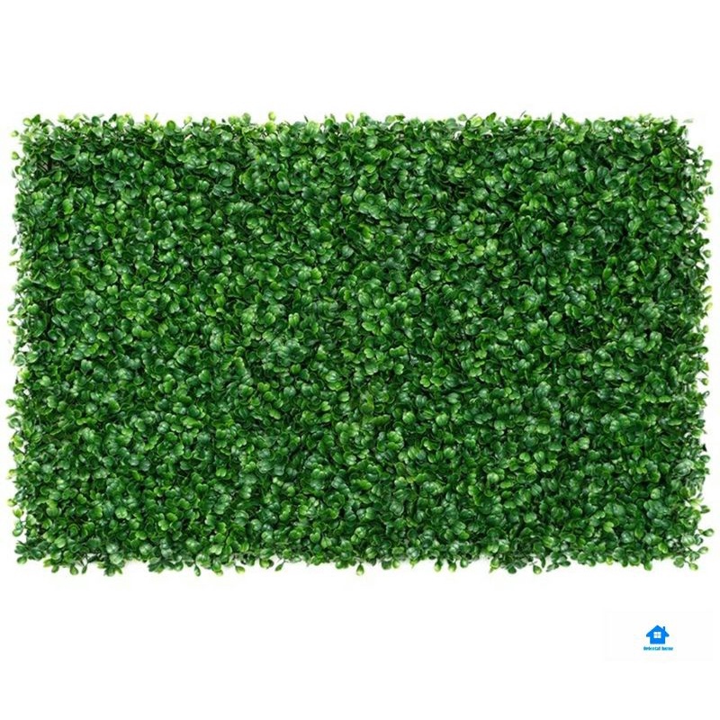 Rectangle Green Grass Artificial Home Living Gardening Privacy Screen ...