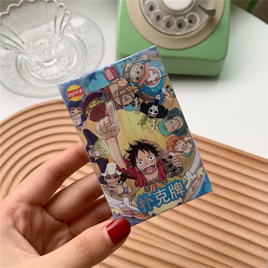 Anime Poker One Piece Wanted Playing Cards Poker Cards Collection for ...