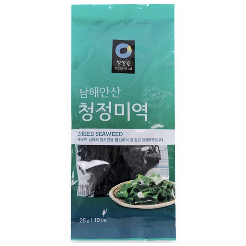 Dried seaweed cooked in Korean Daesang soup 25g | Shopee Philippines