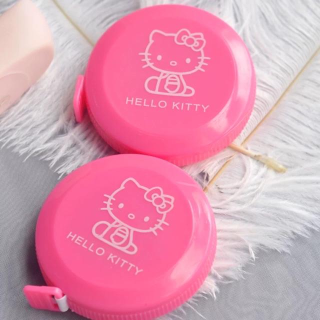 Hello Kitty retractable tape measure cute cartoon tape measure cartoon ...