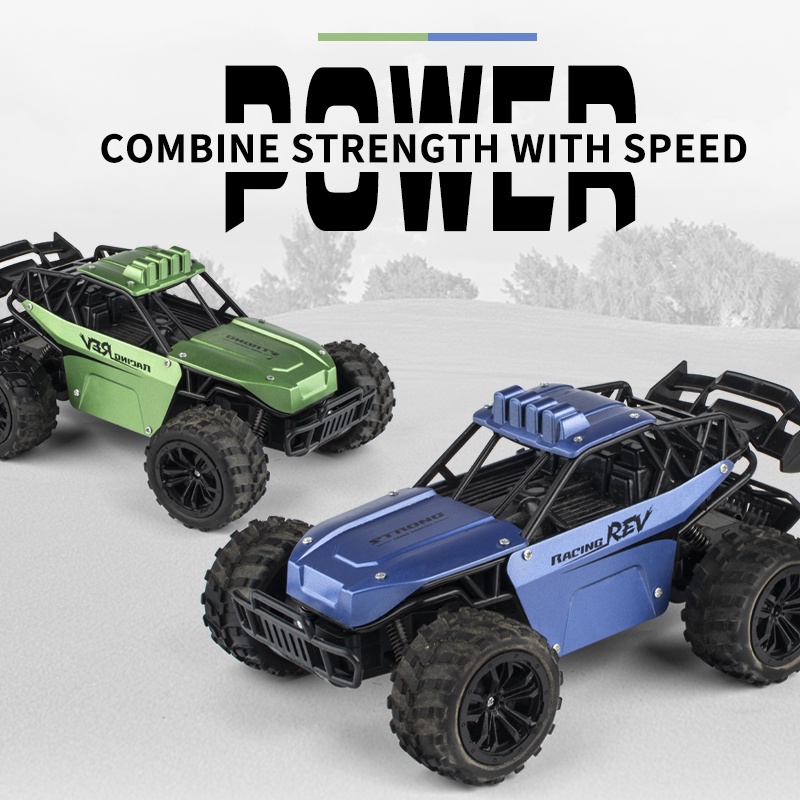 2022 New 1:16 Alloy 4WD RC Cross Country Car High Speed Remote Control ...