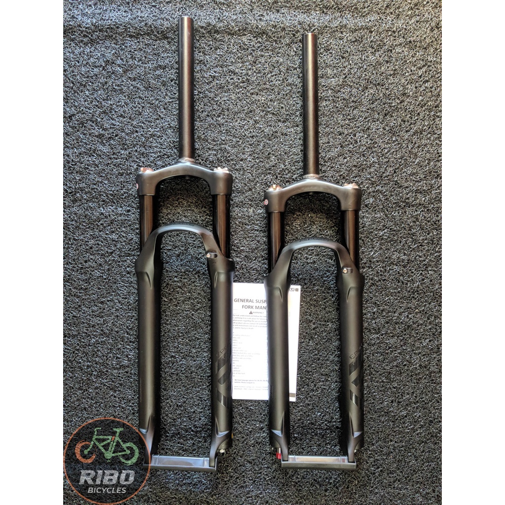 Suntour Epixon Fork 100mm QR Super Black Air Suspension Fork 27.5 29 ...